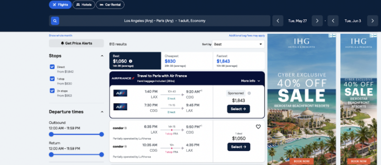 Skyscanner: Best Site for Multi-City Flights, Airline Price Predictions