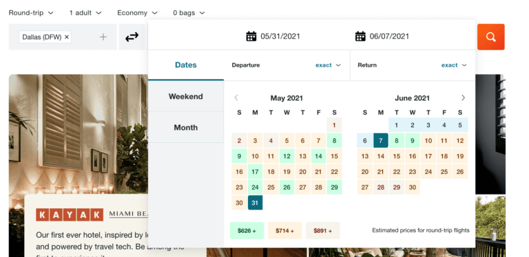 How to Use Kayak to Find Cheap Flights - Dollar Flight Club