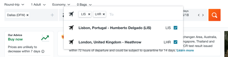 How to Use Kayak to Find Cheap Flights - Dollar Flight Club