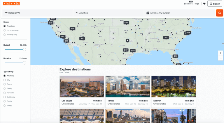 How to Use Kayak to Find Cheap Flights - Dollar Flight Club