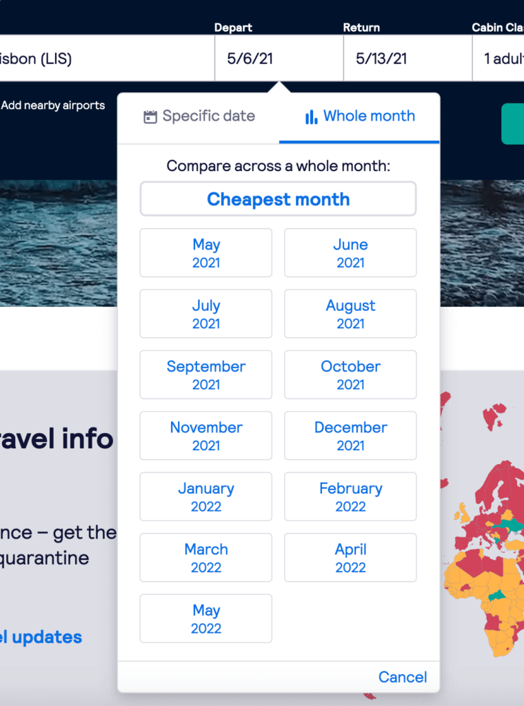 How to Use Skyscanner to Find Cheap Flights - Dollar Flight Club