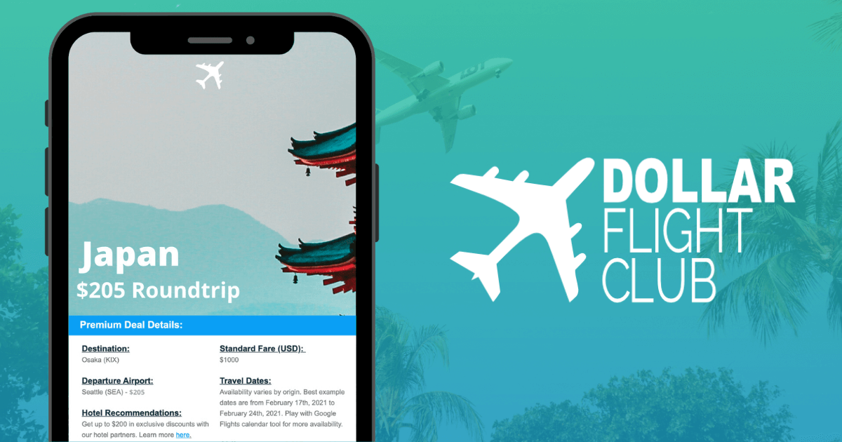 Dollar Flight Club | Cheap Flights - International & Domestic Flight Deals
