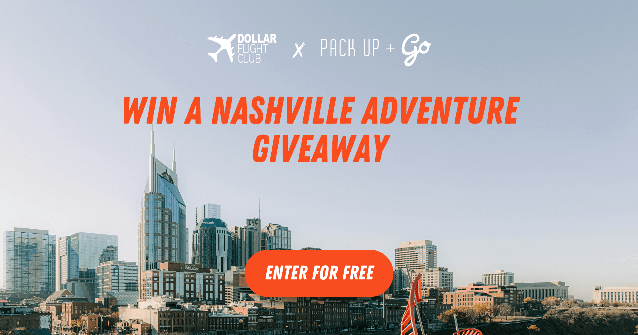 Nashville Adventure Giveaway - Dollar Flight Club Nashville Adventure Giveaway - Dollar Flight Club