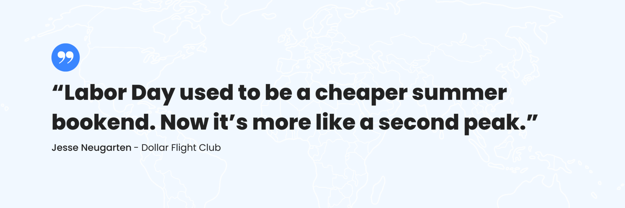 Labor Day 2025 Travel Report: U.S. Fares at 5-Year Lows. International ...